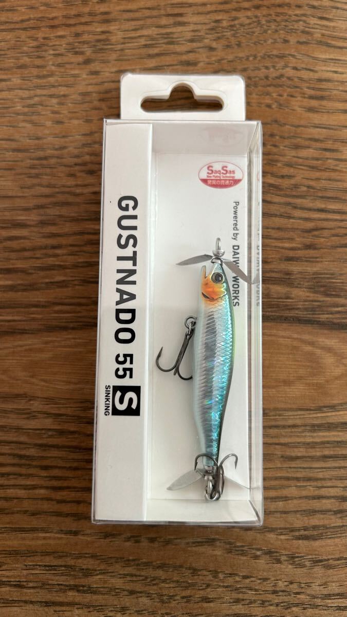 Yahoo!オークション - サイトシャイナー ガストネード55S DAIWA ダイワ...