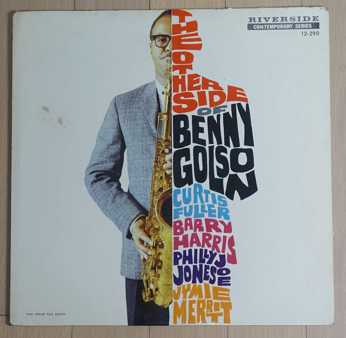 Yahoo!オークション - 極美盤 US Riverside RLP 12-290 オリジナル The...