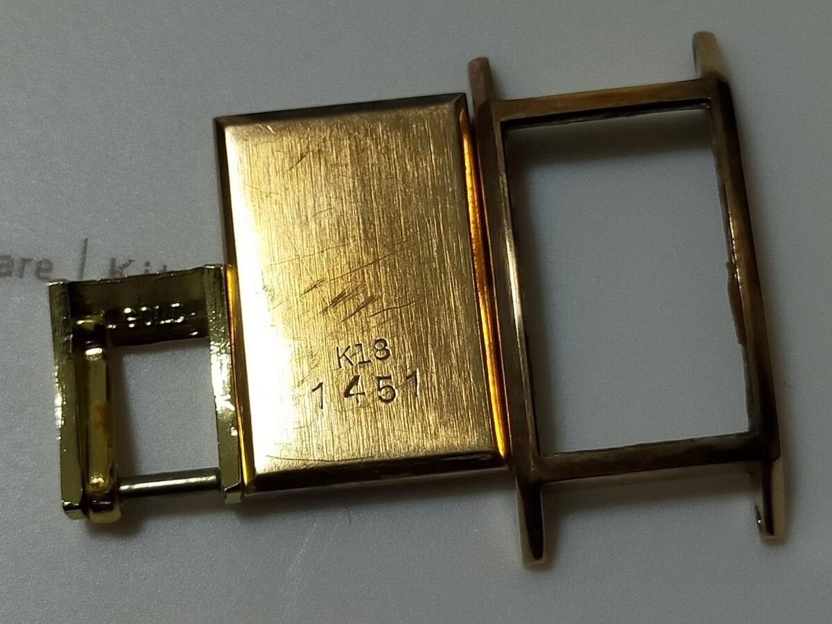 Yahoo!オークション - 1円スタート WGK18 K18 750 造幣局ホールマーク...