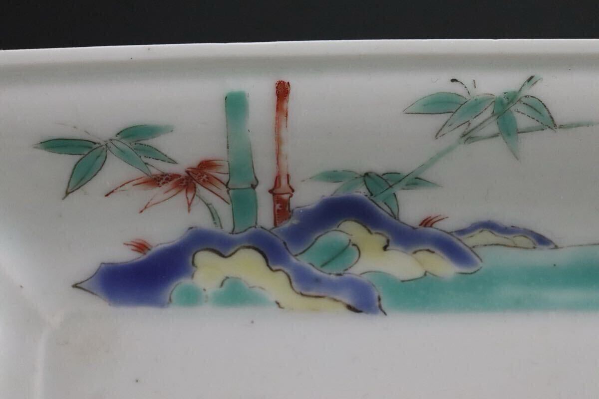 Yahoo!オークション - 1688〜1703年元禄年間 本歌 濁手 柿右衛門 色絵...