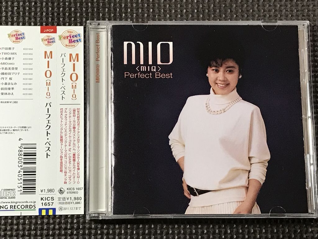 Yahoo!オークション - MIO (MIQ) パーフェクトベスト CD