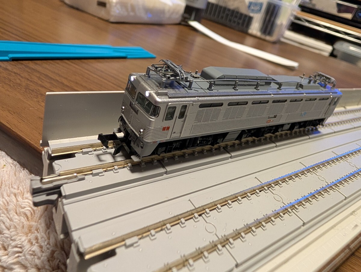 Yahoo!オークション - TOMIX 7128 EF81/300形（2次系）電気機関車