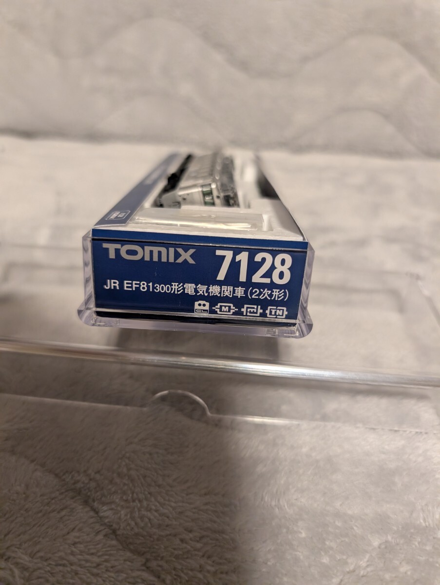 Yahoo!オークション - TOMIX 7128 EF81/300形（2次系）電気機関車