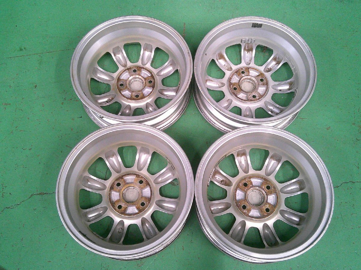 Yahoo!オークション - 中古 ダイハツ MINILITE ミニライト 14x4.5J 4H ...