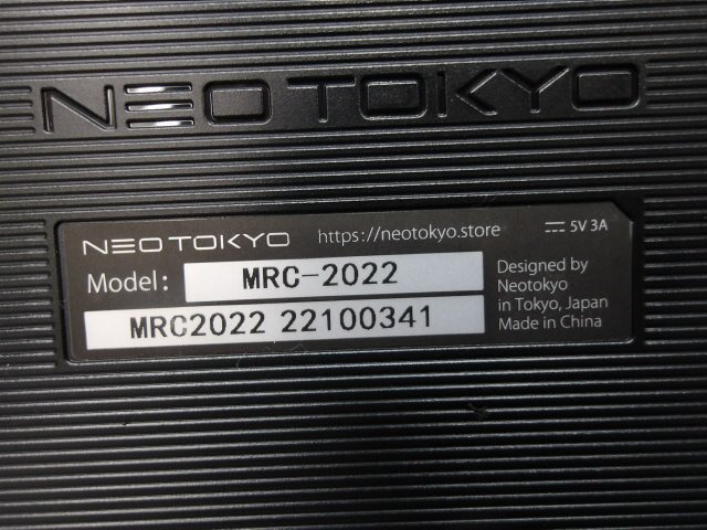 Yahoo!オークション - 中古 NEO TOKYO ネオトーキョー MRC-2022 ミラー...