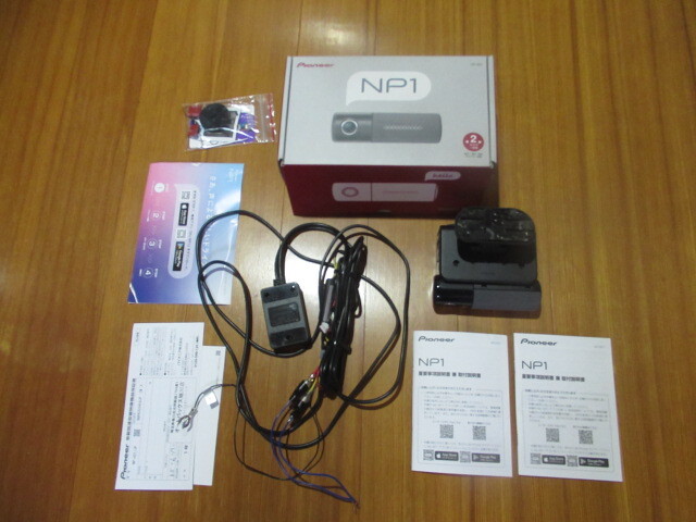 Yahoo!オークション - Pioneer / パイオニア【 NP1 】ドライブレコー...