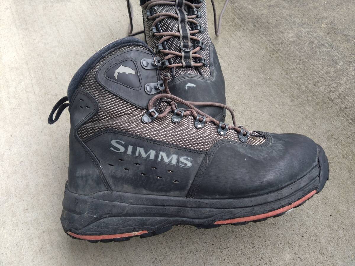 Yahoo!オークション - SIMMS ウェーディングブーツ