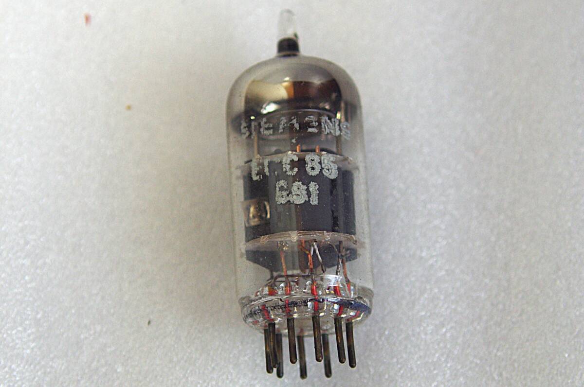 Yahoo!オークション - 6AQ8/ECC85 シーメンス製