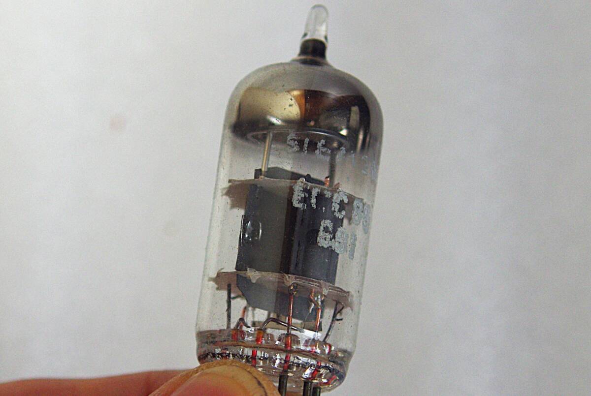 Yahoo!オークション - 6AQ8/ECC85 シーメンス製