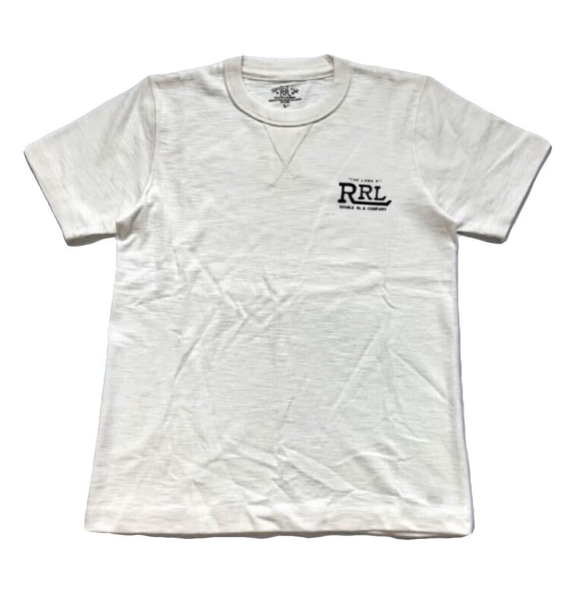 Yahoo!オークション - RRL DOUBLE RL 前V Tシャツ ホワイト XXLサイス