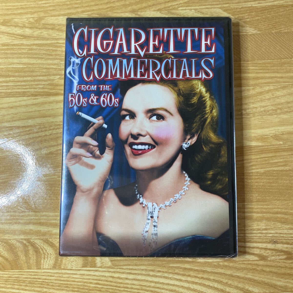 Yahoo!オークション - 【093-015】Cigarette Commercials [DVD]