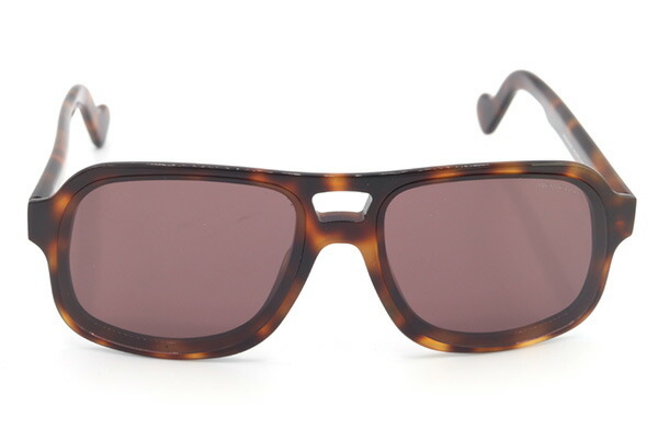 Yahoo!オークション - モンクレール サングラス ML170 ブラウンマーブ...