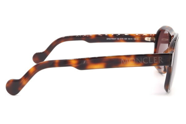 Yahoo!オークション - モンクレール サングラス ML170 ブラウンマーブ...