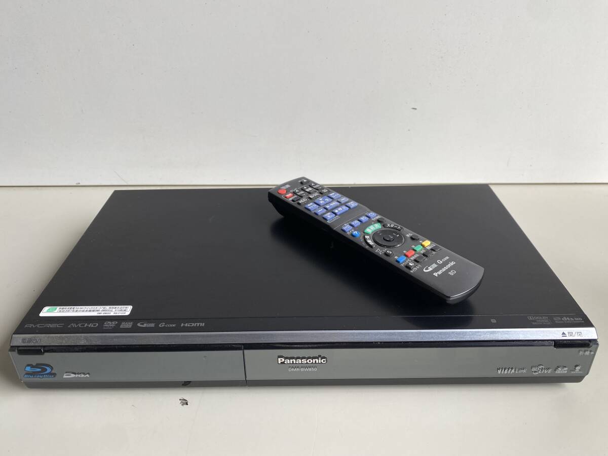 Yahoo!オークション - ⑲t628 Panasonic パナソニック HDD/BDレコーダ...