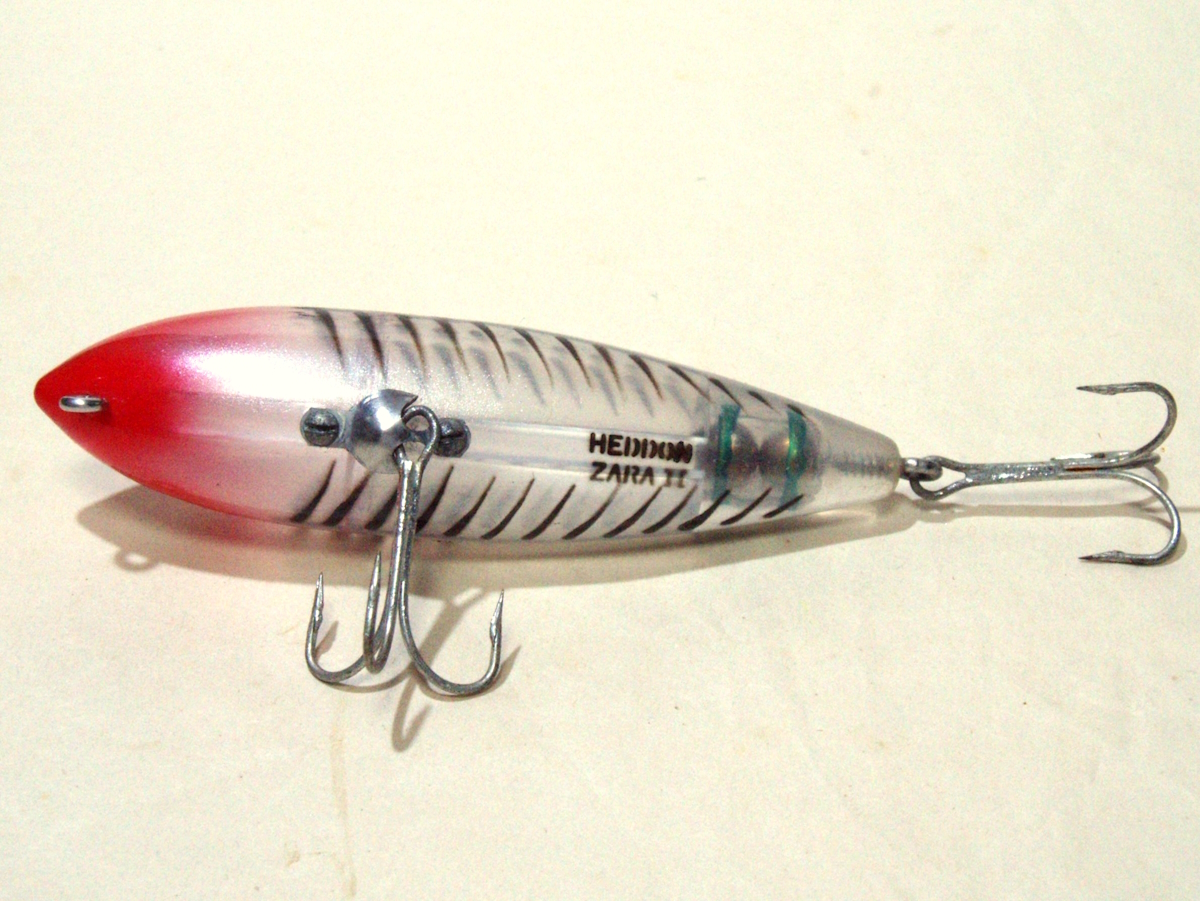 Yahoo!オークション - ヘドン・ザラ2(HEDDON ZARAⅡ) XRS