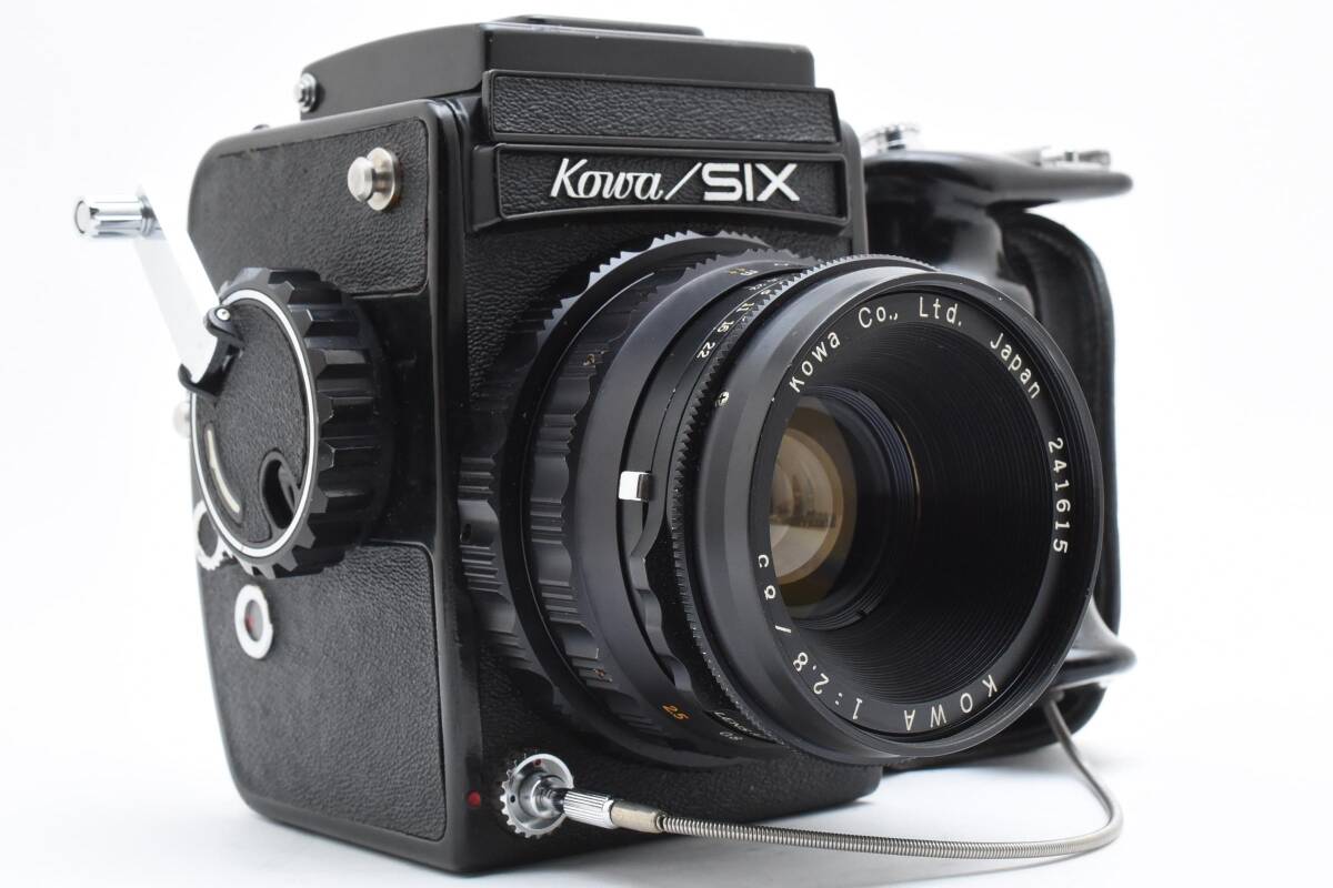 Yahoo!オークション - 1円〜希少 KOWA SIX / KOWA 85mm F2.8 ブラック ...