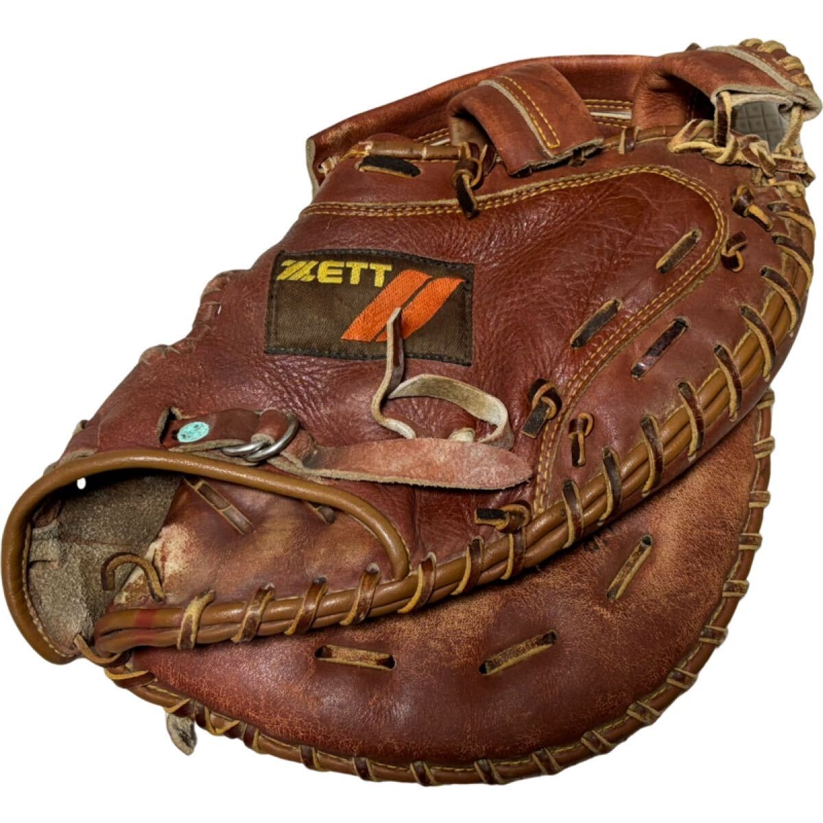 Yahoo!オークション - ZETT ファーストミット 旧ダグ グローブ グラブ ...