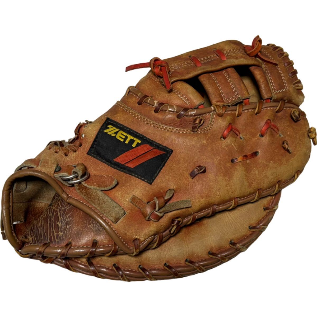 Yahoo!オークション - ZETT ファーストミット 旧ダグ グローブ グラブ ...