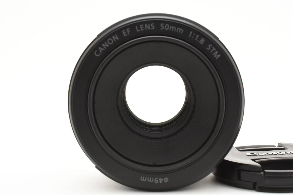 Yahoo!オークション - Canon キヤノン EF 50mm F1.8 STM 単焦点レンズ...