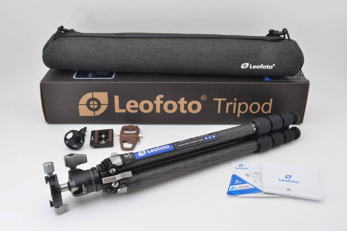 Yahoo!オークション - ほぼ新品 Leofoto レオフォト LY-224C＋LH-25R ...