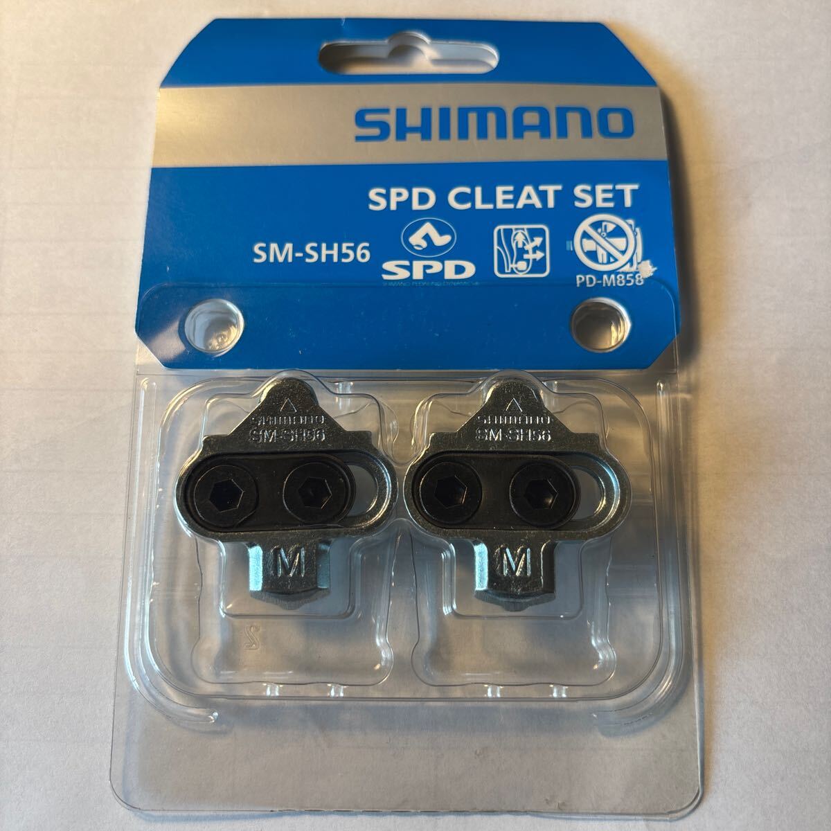 Yahoo!オークション - SHIMANO シマノ SPDクリートセット SM-SH56 未開...