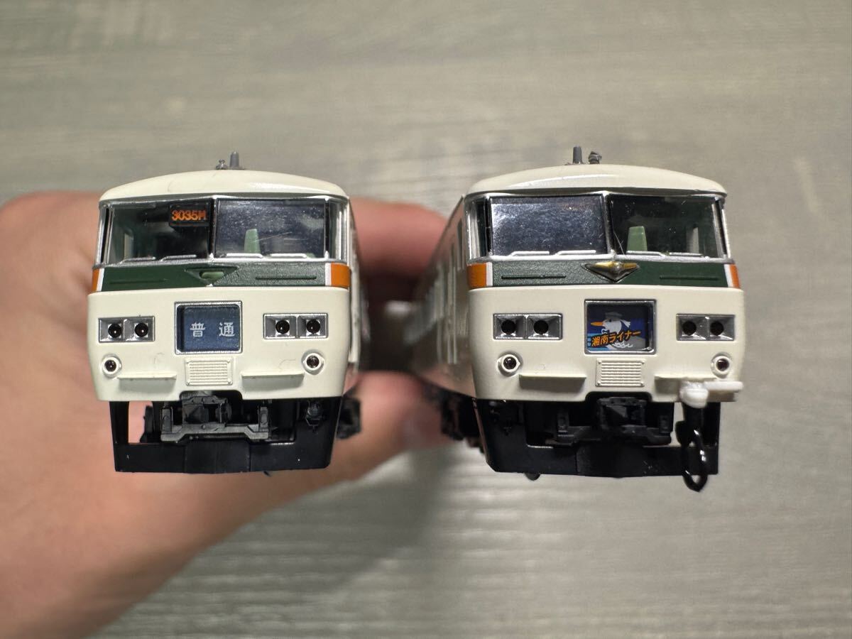 Yahoo!オークション - TOMIX 98396 JR 185-0系特急電車(踊り子・新塗装...