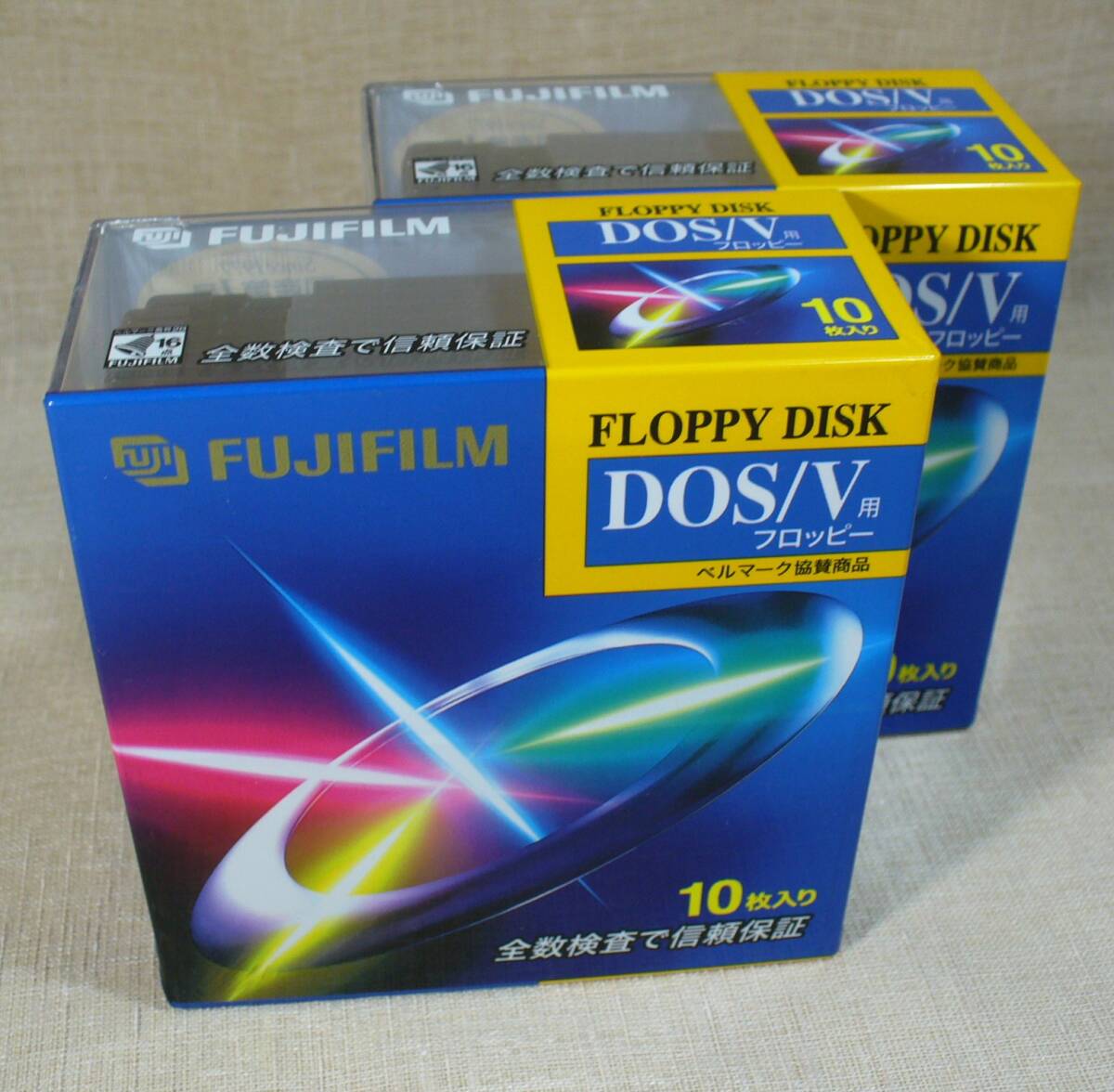 Yahoo!オークション - FUJIFILM MF2HDDV FK10P x2 3.5型フロッピーディ...