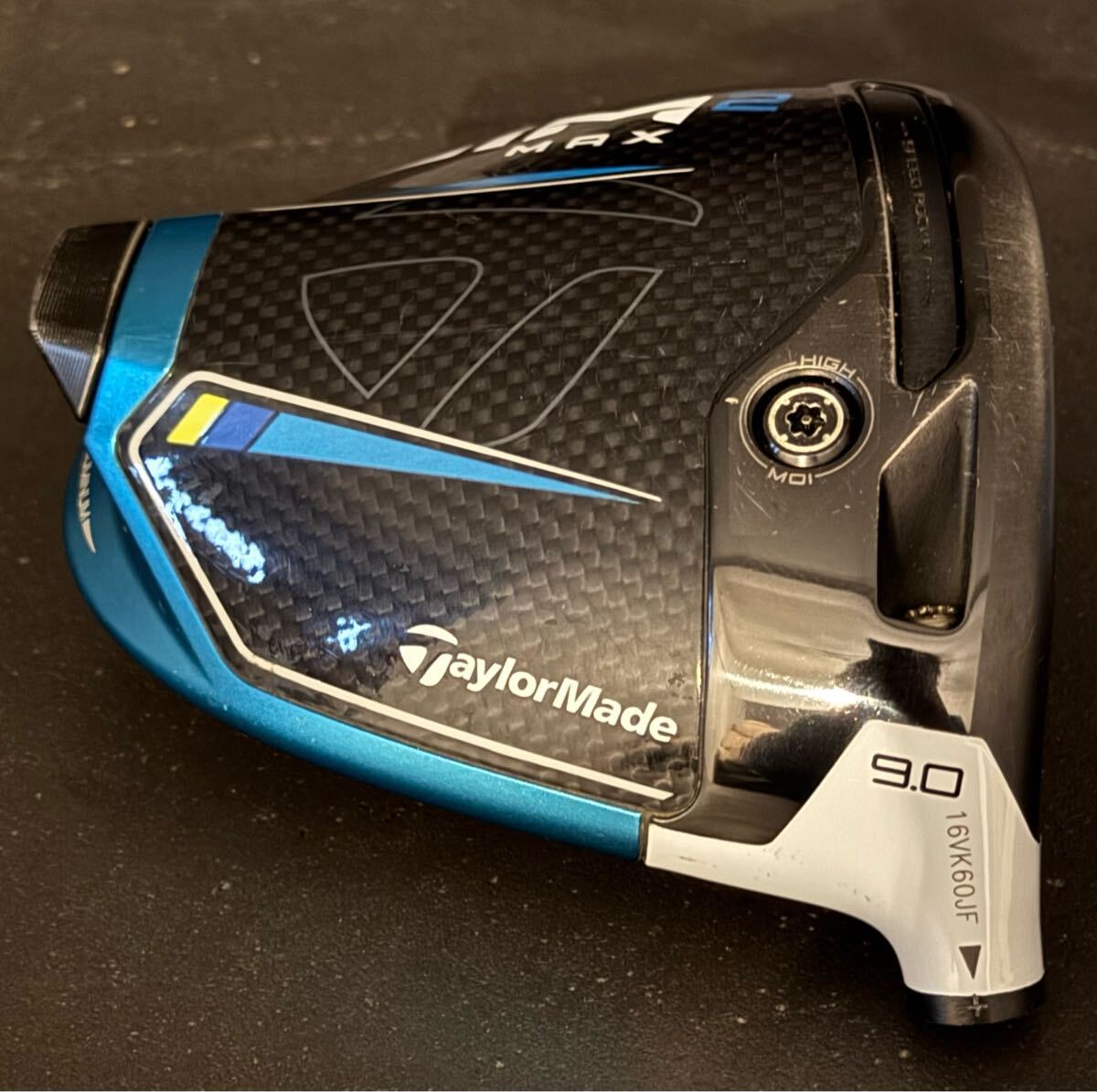 Yahoo!オークション - 【レア】ツアー支給品 テーラーメイド SIM 2 Max...