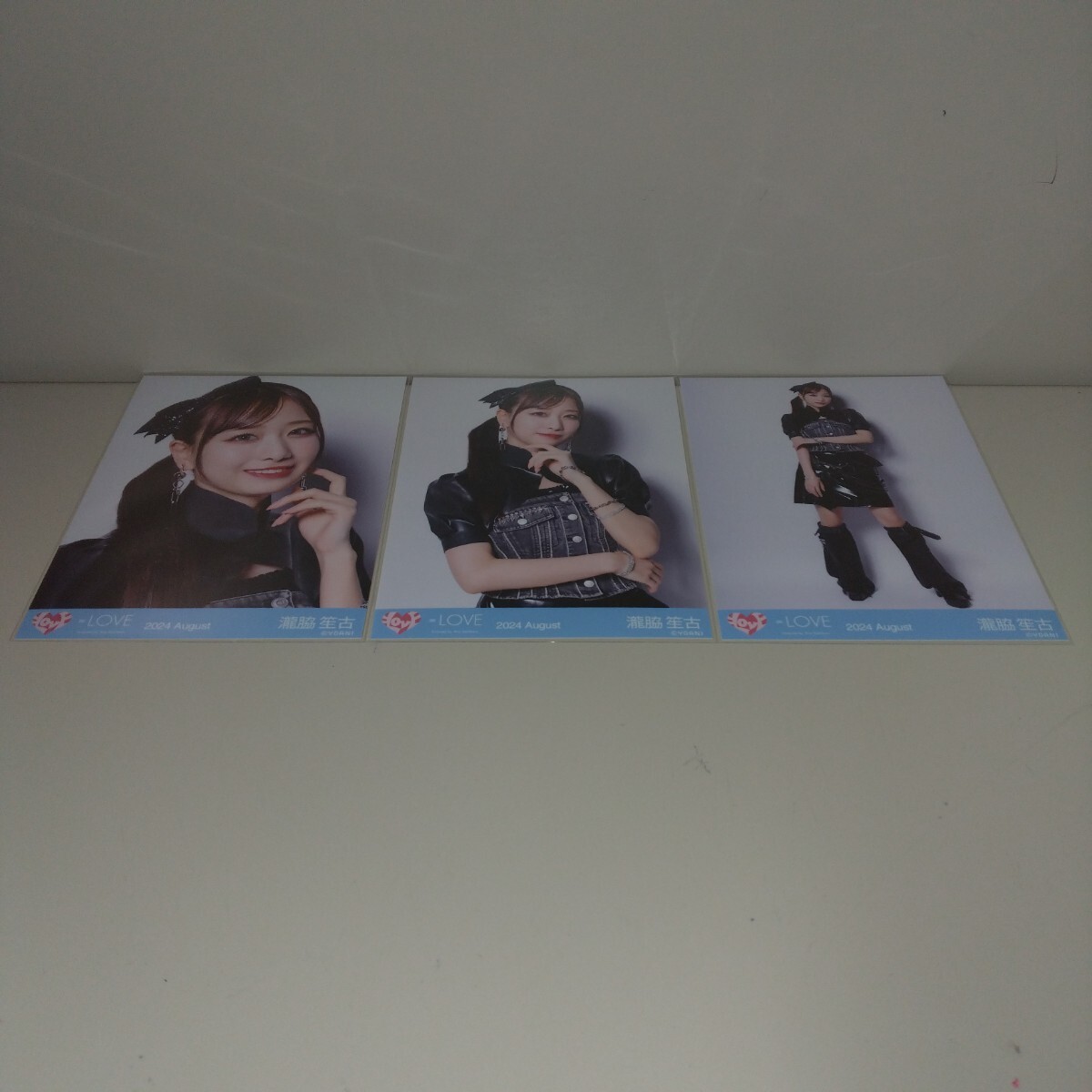 Yahoo!オークション - ＝LOVE イコラブ 瀧脇笙古 2024 August 絶対アイ...