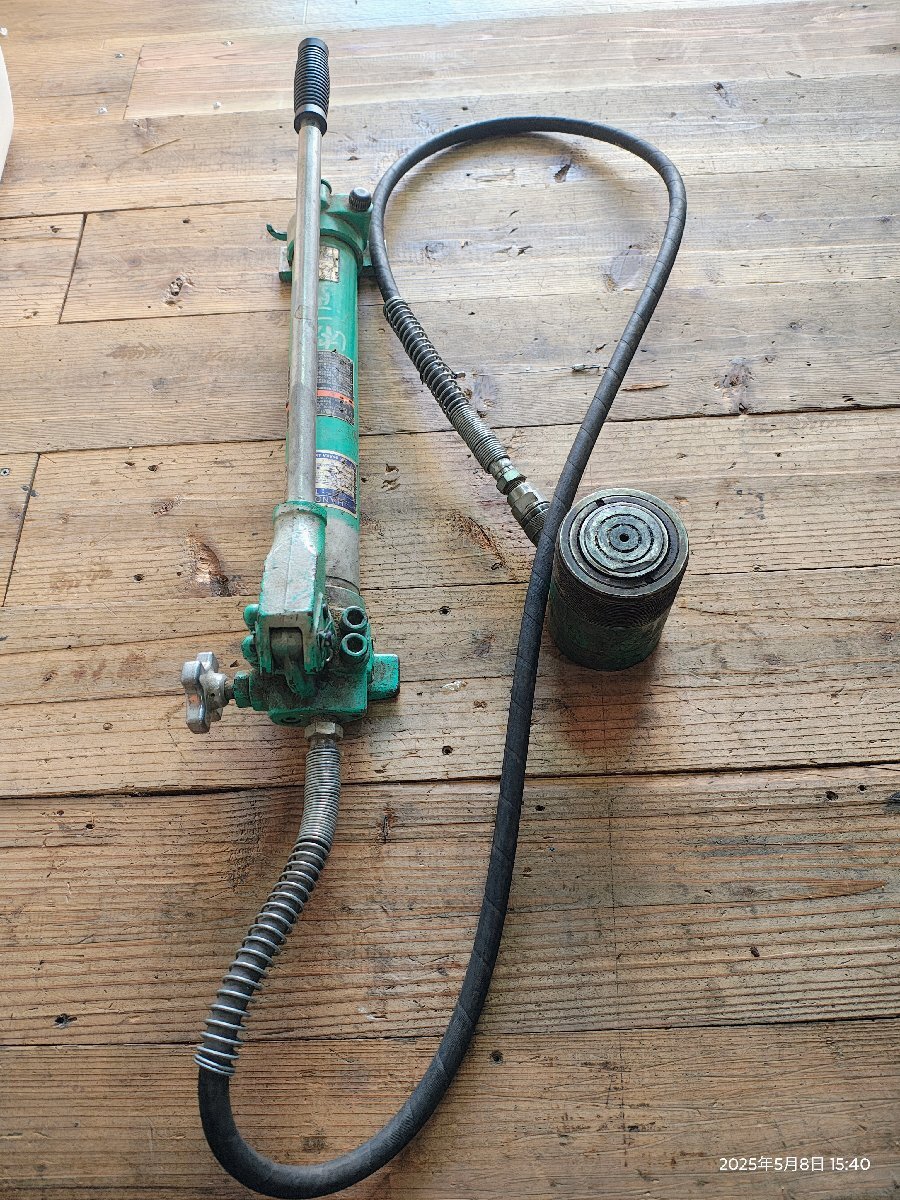 大阪ジャッキ TWA-0.7 TWA型 手動油圧ポンプ(ハンドツール、大工道具)｜売買されたオークション情報、yahooの商品情報をアーカイブ公開 - オークファン（aucfan.com）