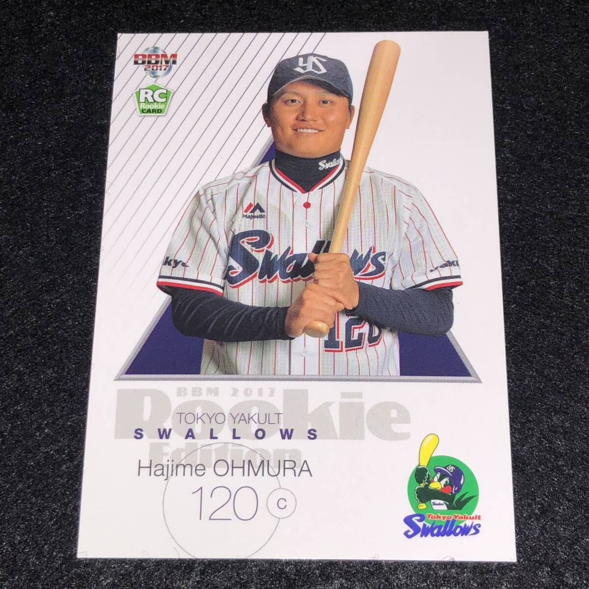 Yahoo!オークション - BBM 2017 ルーキーエディション 107 東京ヤクル...