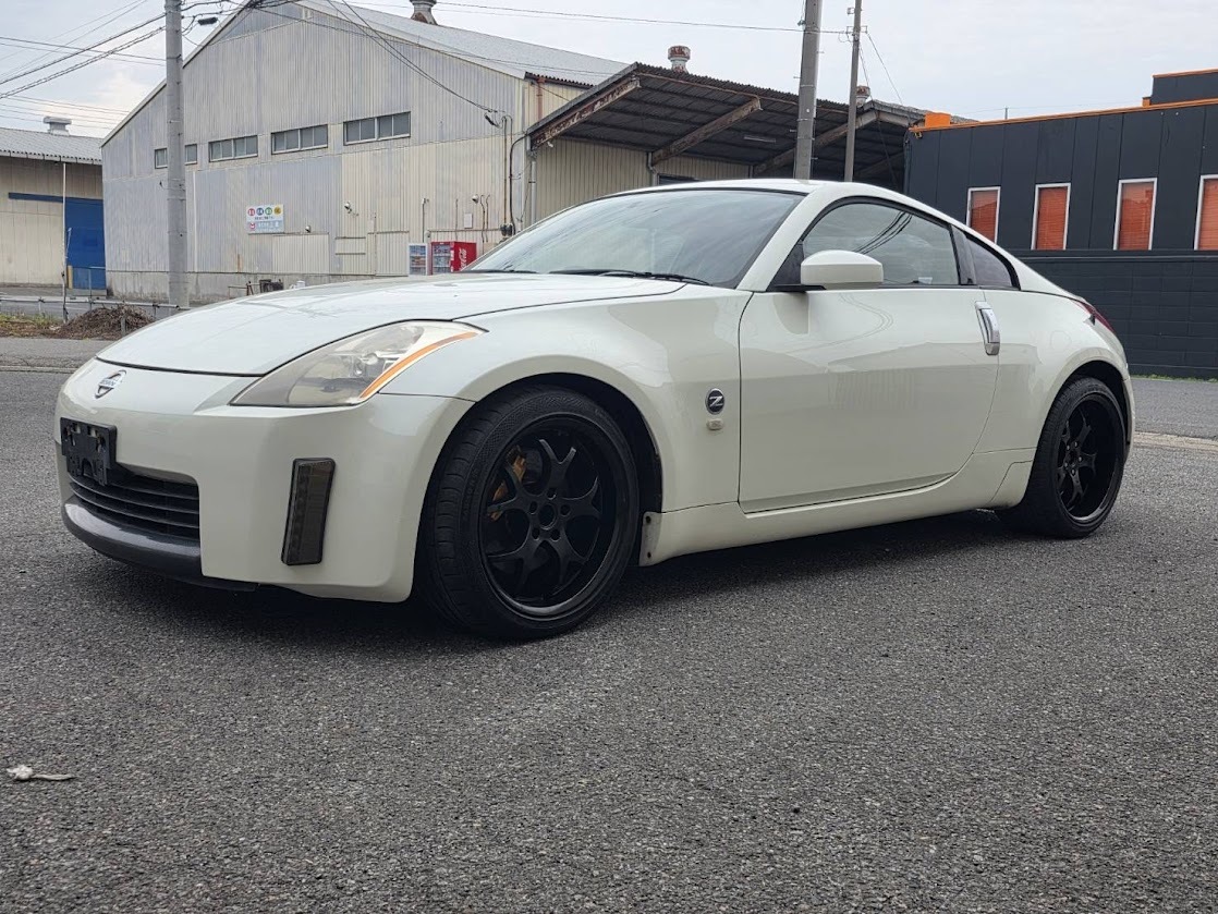 Yahoo!オークション - フェアレディZ33 STバージョン 6速マニュアル