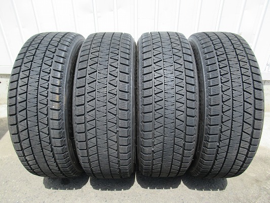 Yahoo!オークション - 【D724】235/60R18 ブリヂストン ブリザック DM-...