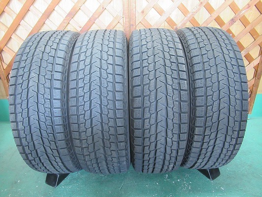 Yahoo!オークション - 【D778】225/65R17 ヨコハマ アイスガード G075 ...
