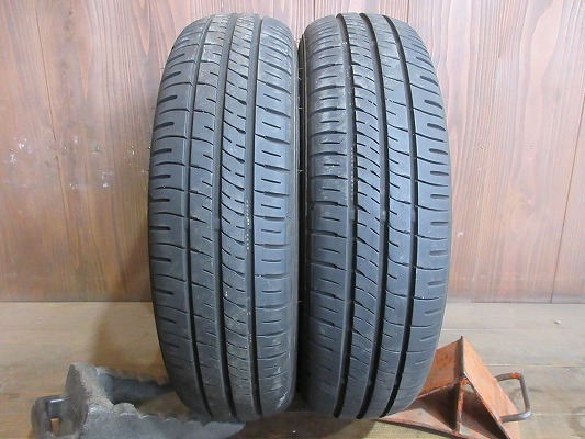 Yahoo!オークション - 【YA283】155/65R14 ダンロップ エナセーブ EC20...
