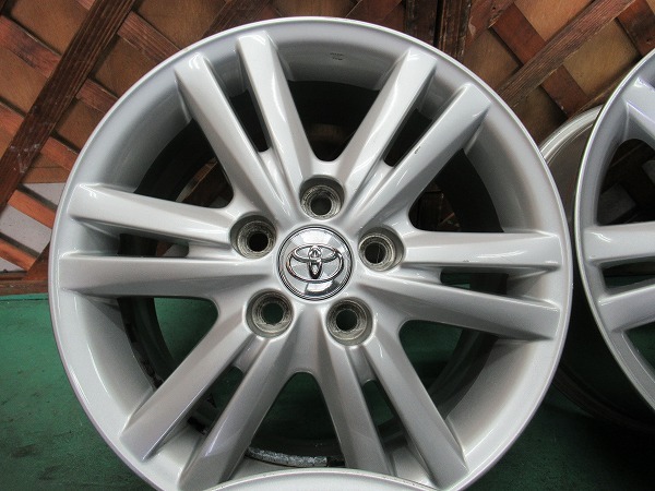 Yahoo!オークション - 【H867】トヨタ純正 アルミホイール 4本 7J +50 ...