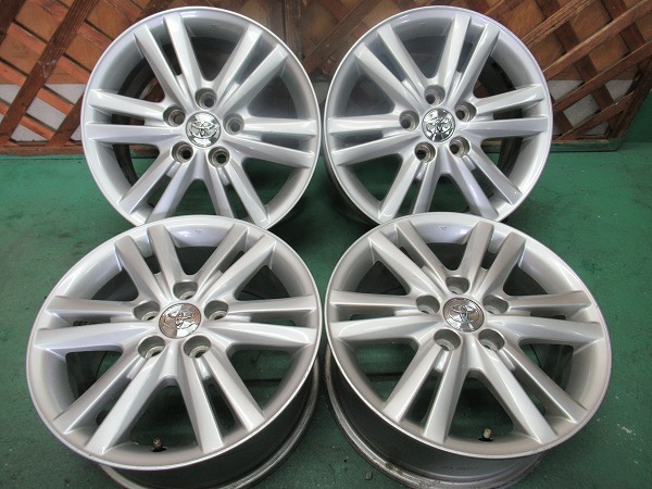 Yahoo!オークション - 【H867】トヨタ純正 アルミホイール 4本 7J +50 ...