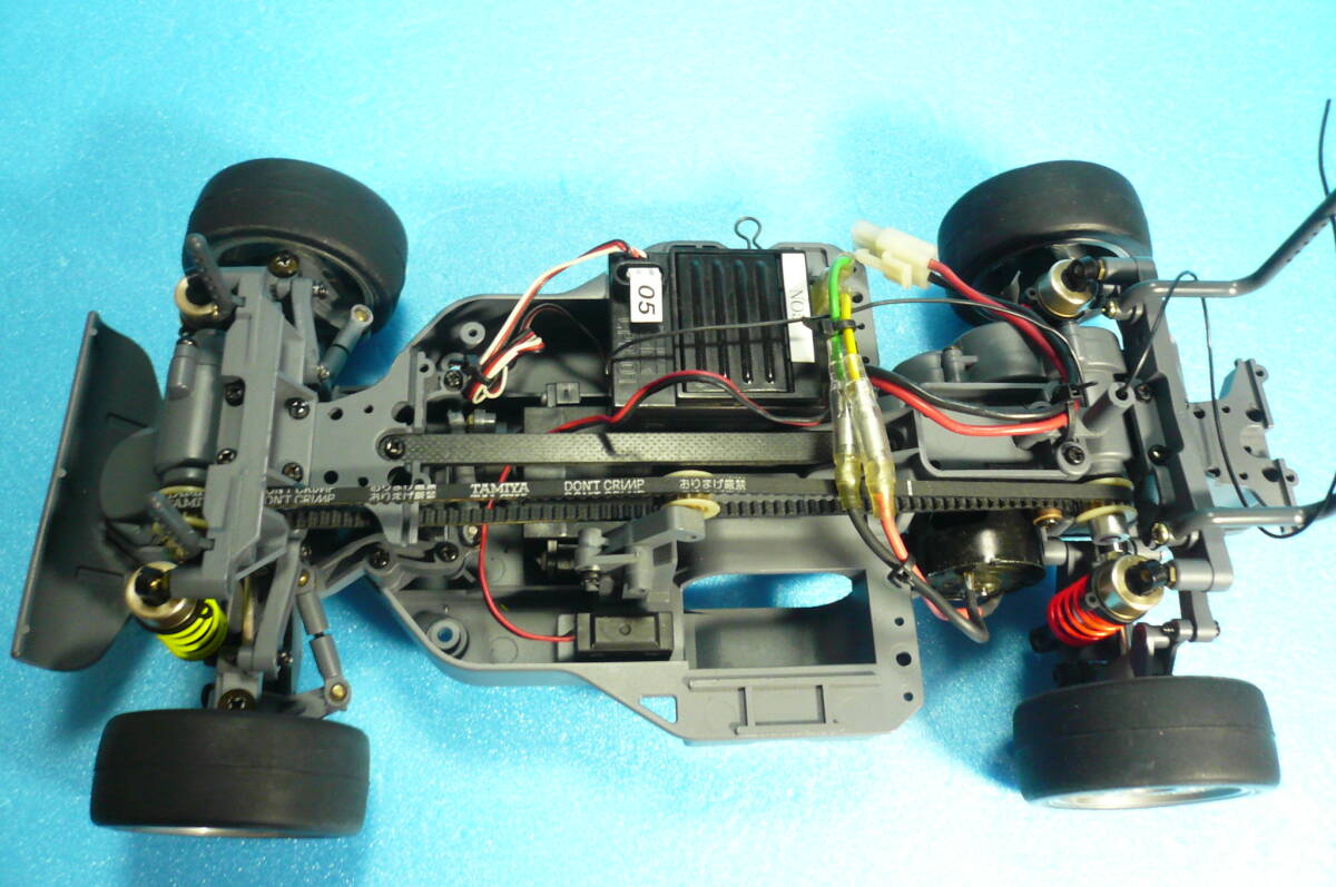 Yahoo!オークション - TAMIYA タミヤ TA-03R シャーシ メカ付き