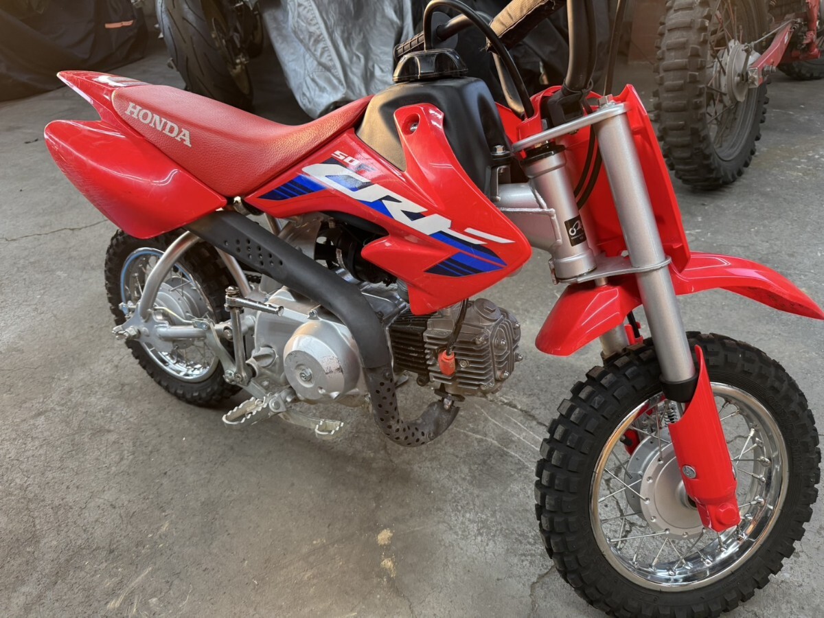 Yahoo!オークション - CRF50F オフロード HONDA