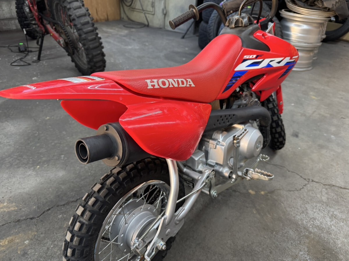 Yahoo!オークション - CRF50F オフロード HONDA