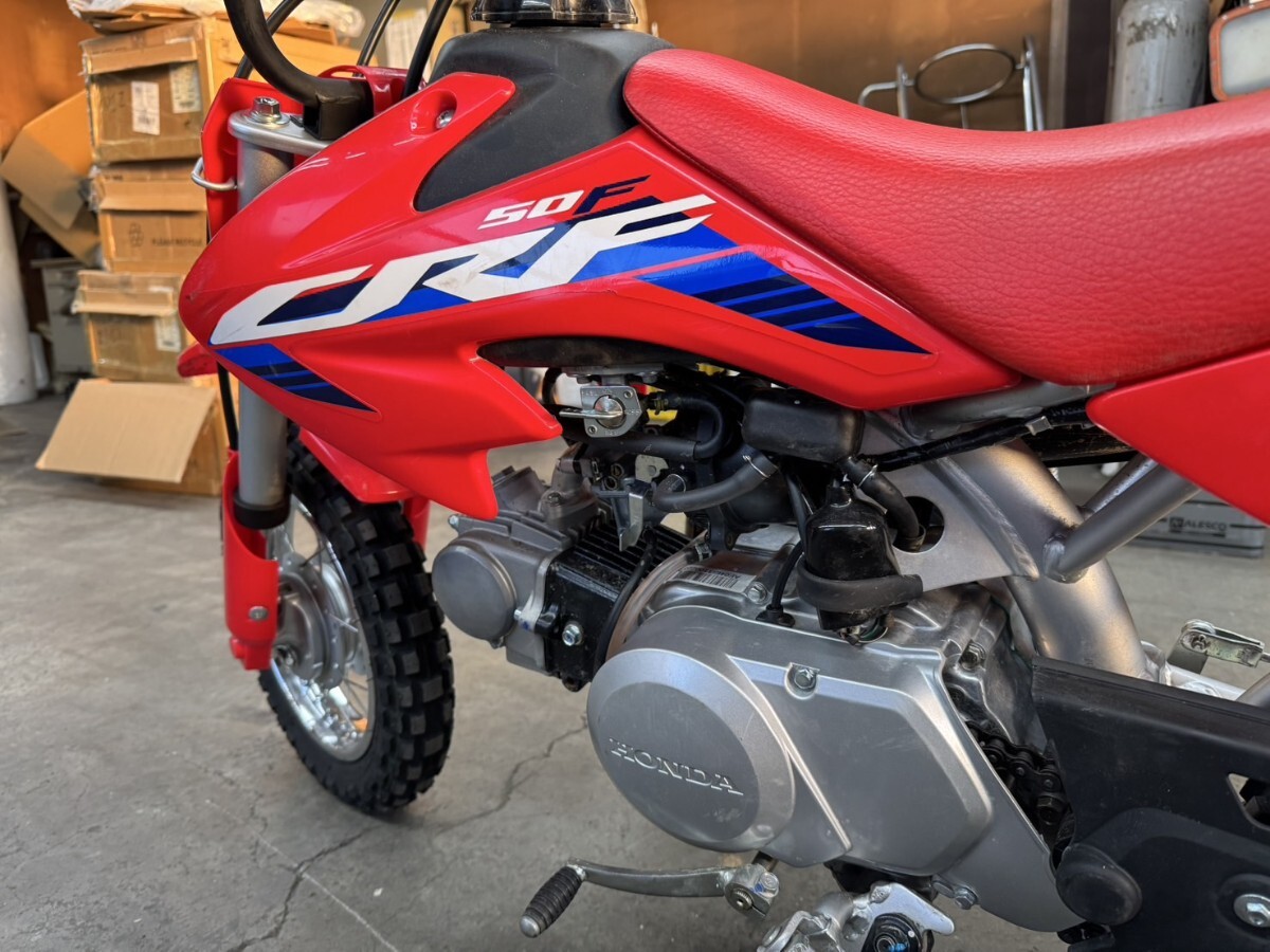Yahoo!オークション - CRF50F オフロード HONDA