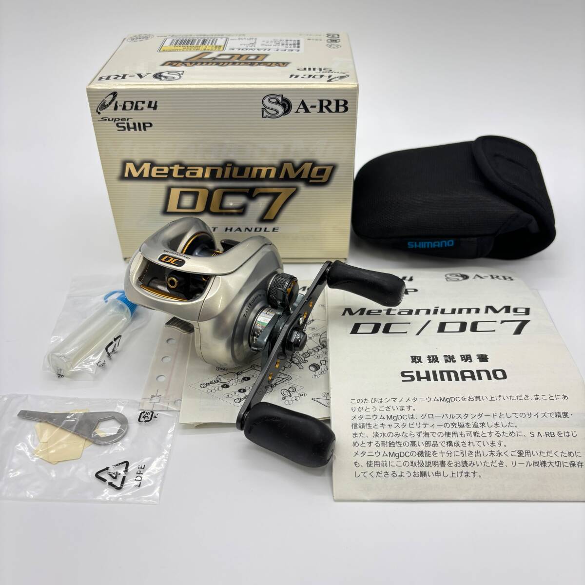Yahoo!オークション - SHIMANO シマノ 08 メタニウムMg DC7 Metanium ...