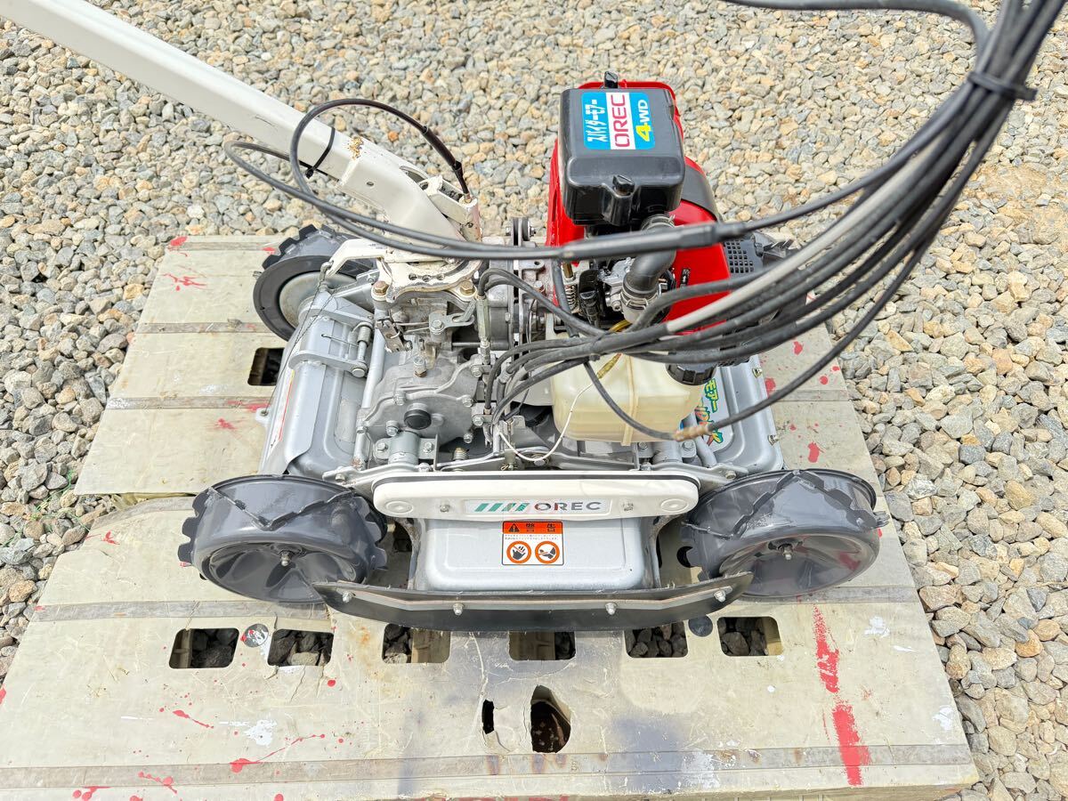 Yahoo!オークション - 岩手県北上市 OREC スパイダーモア SP851A自走式...