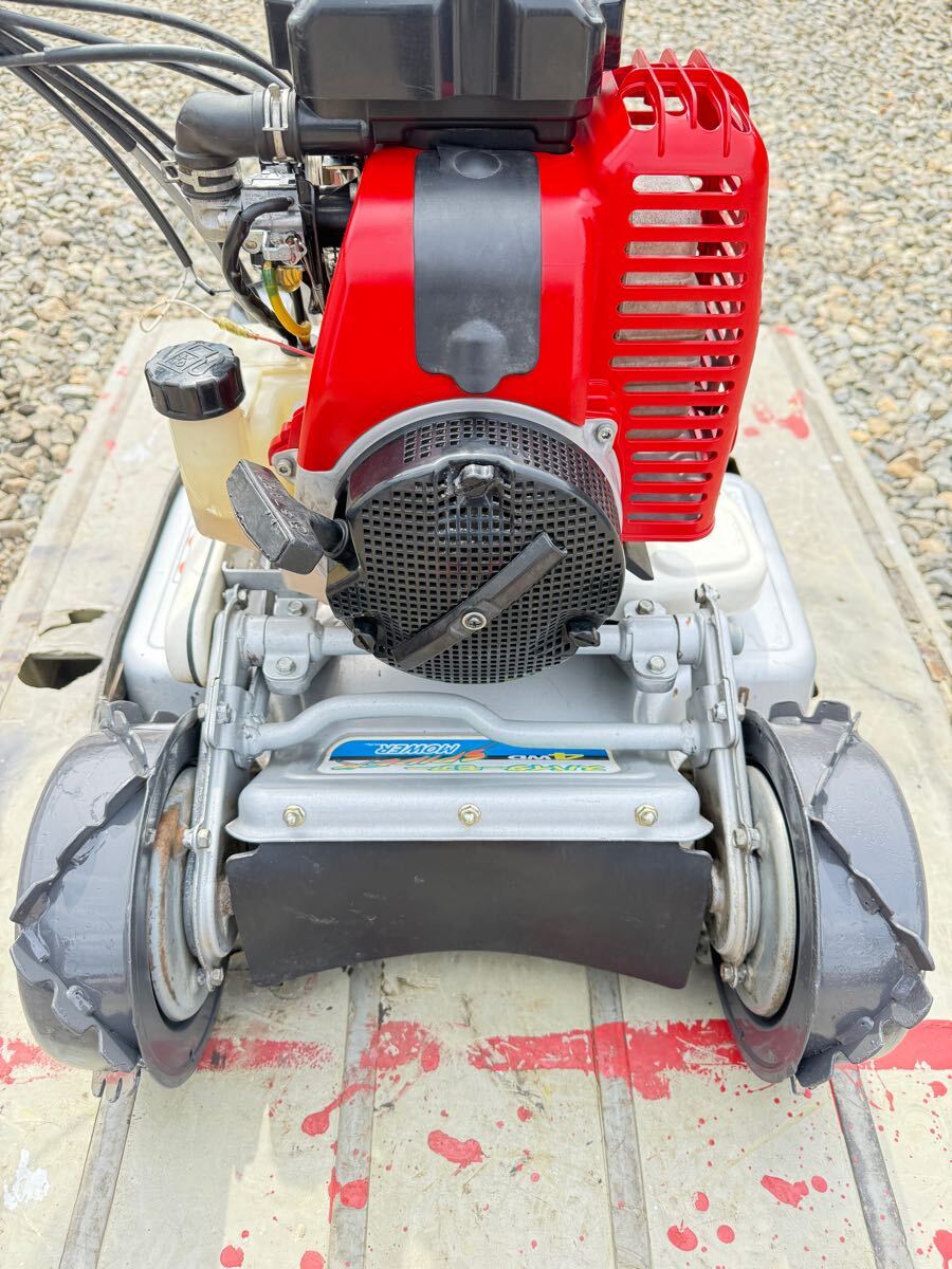 Yahoo!オークション - 岩手県北上市 OREC スパイダーモア SP851A自走式...