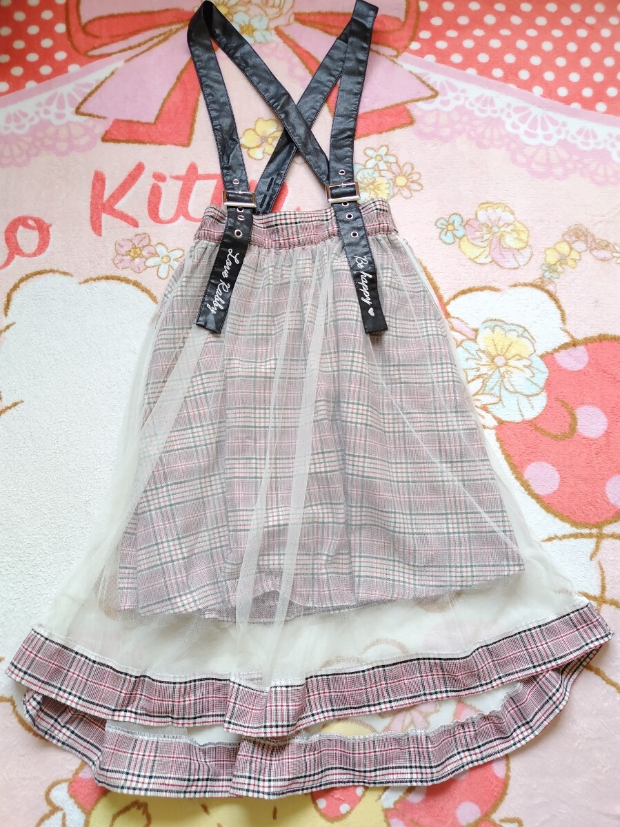 LOVE RABBYジャンパースカート160(160（155cm～）以上)｜売買されたオークション情報、yahooの商品情報をアーカイブ公開 - オークファン（aucfan.com）