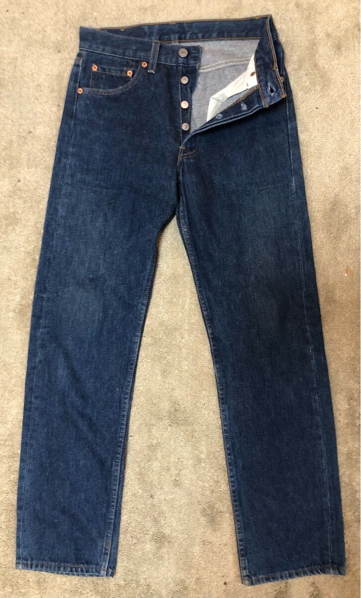 Yahoo!オークション - 501XX（USA製）・W29 1994年10月製