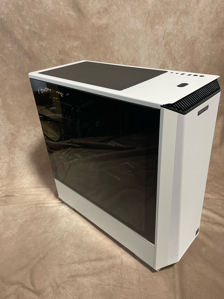 Yahoo!オークション - ゲーミングPC FRONTIER Core7