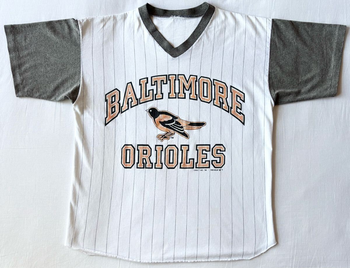 Yahoo!オークション - 90's MLB LOGO7 オリオールズ ヴィンテージ ベー...