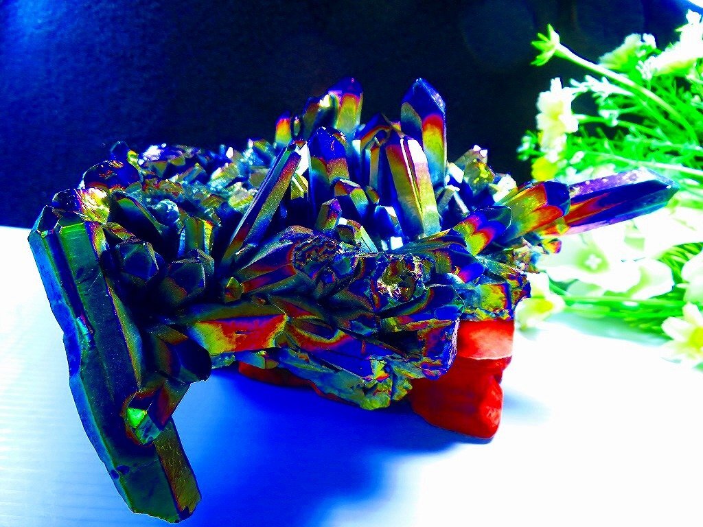 Yahoo!オークション - 新入荷超巨大1.38kg 天然アーカンソー産 レイン...