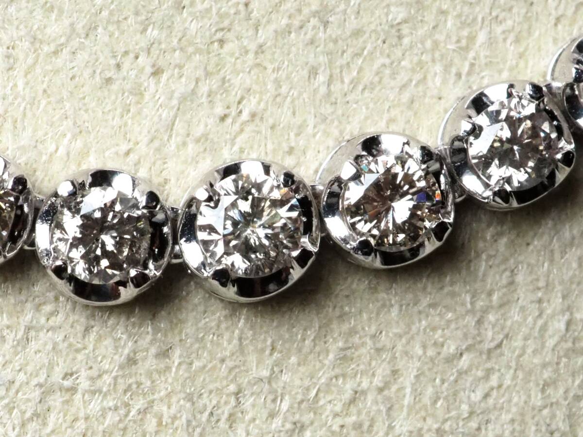 Yahoo!オークション - 【6859P】 SILVER/925 天然ダイヤモンド 2.58ct/...